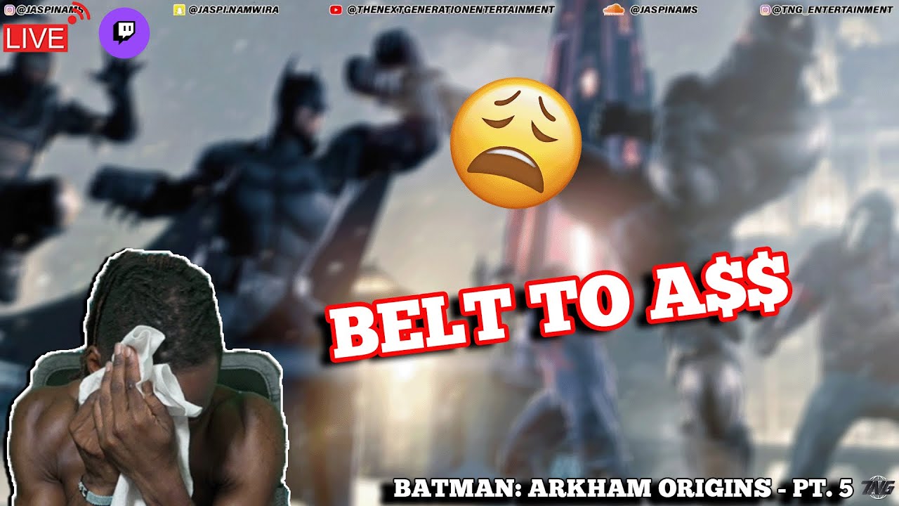 I Put SO MUCH BTA That I Literally Started Sweating 😓😩 - Batman Arkham ...