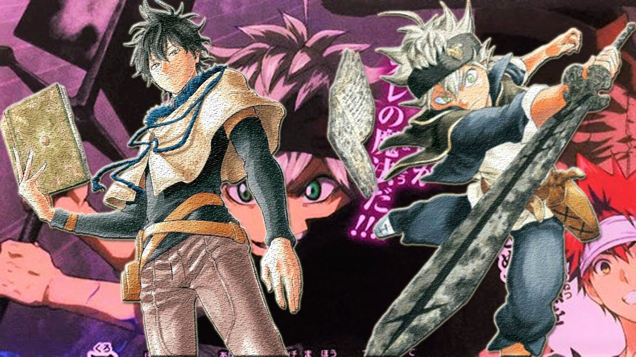 Studio XEBEC to Animate the Black Clover OVA - YouTube