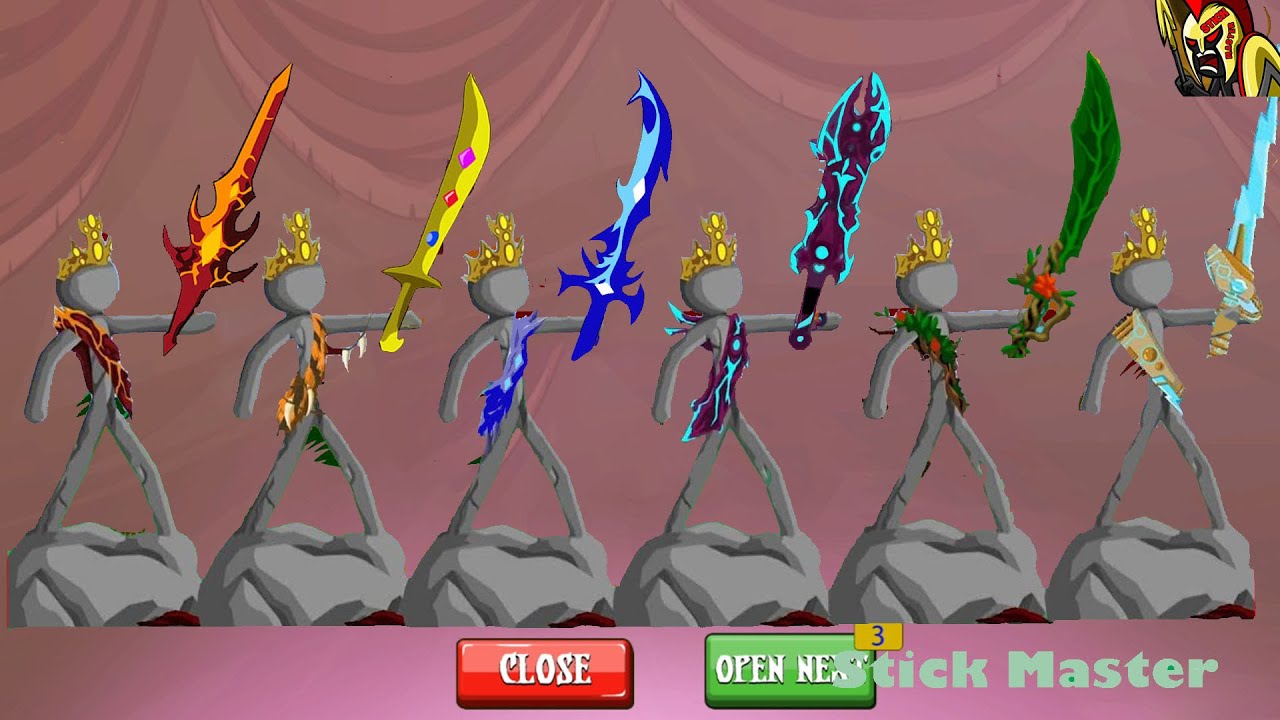 OPEN CHEST ALL SKILL STATUE MAXIMUM 8888 DAMAGE VS ENEMY BOSS | STICK ...