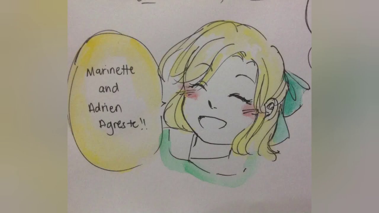 Emma Agreste - Miraculous Ladybug Comic - YouTube