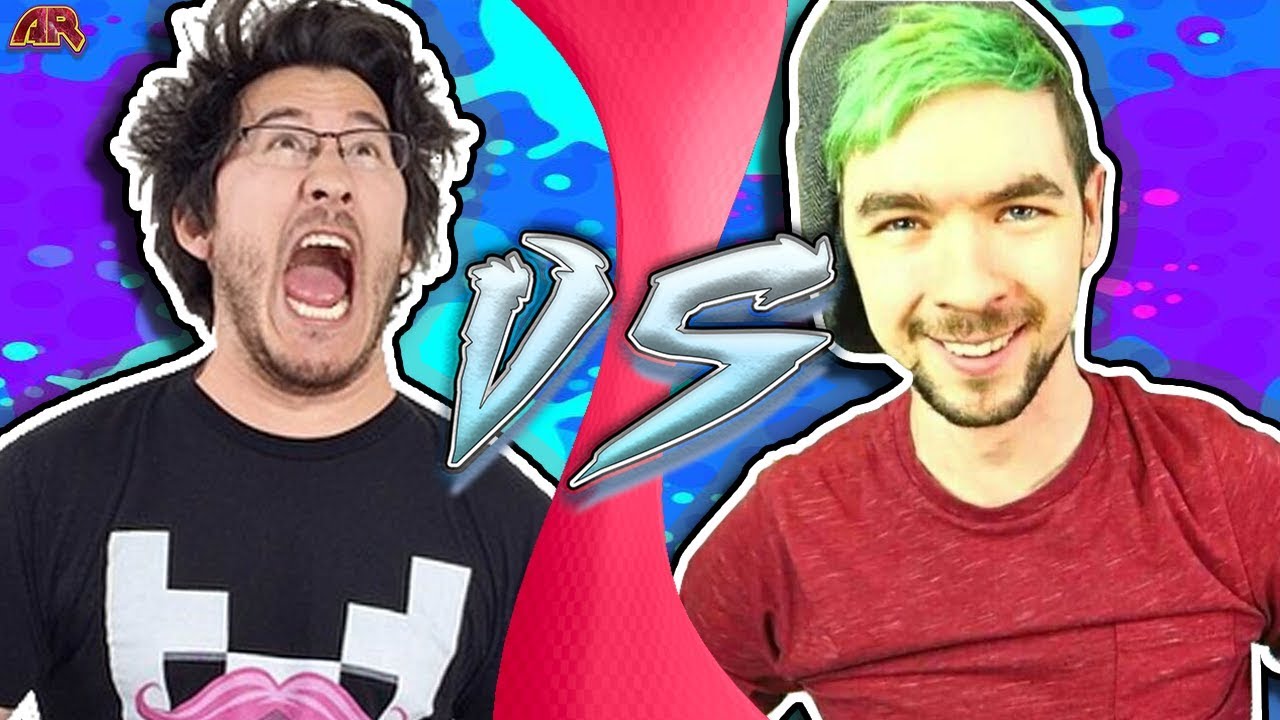 MARKIPLIER vs JACKSEPTICEYE ANIMATION! Cartoon Fight Club - YouTube