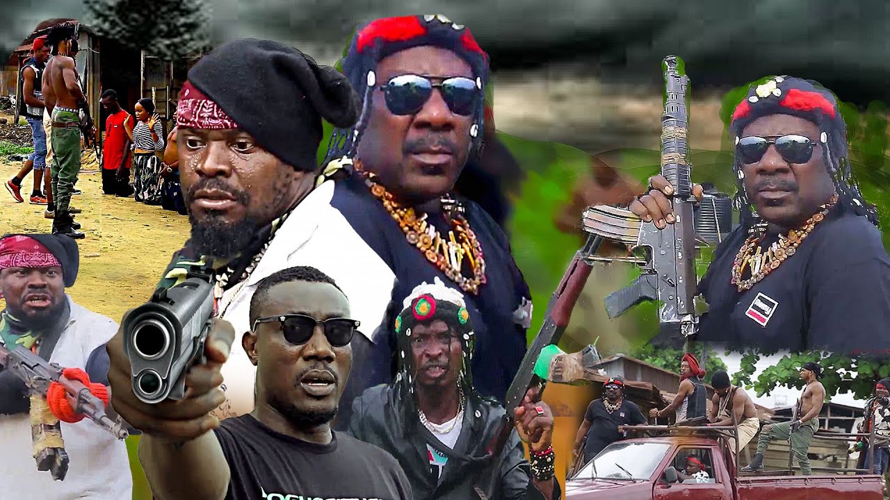 KING OF GHETTO BOYS - 2024 UPLOAD NIGERIAN MOVIES - YouTube