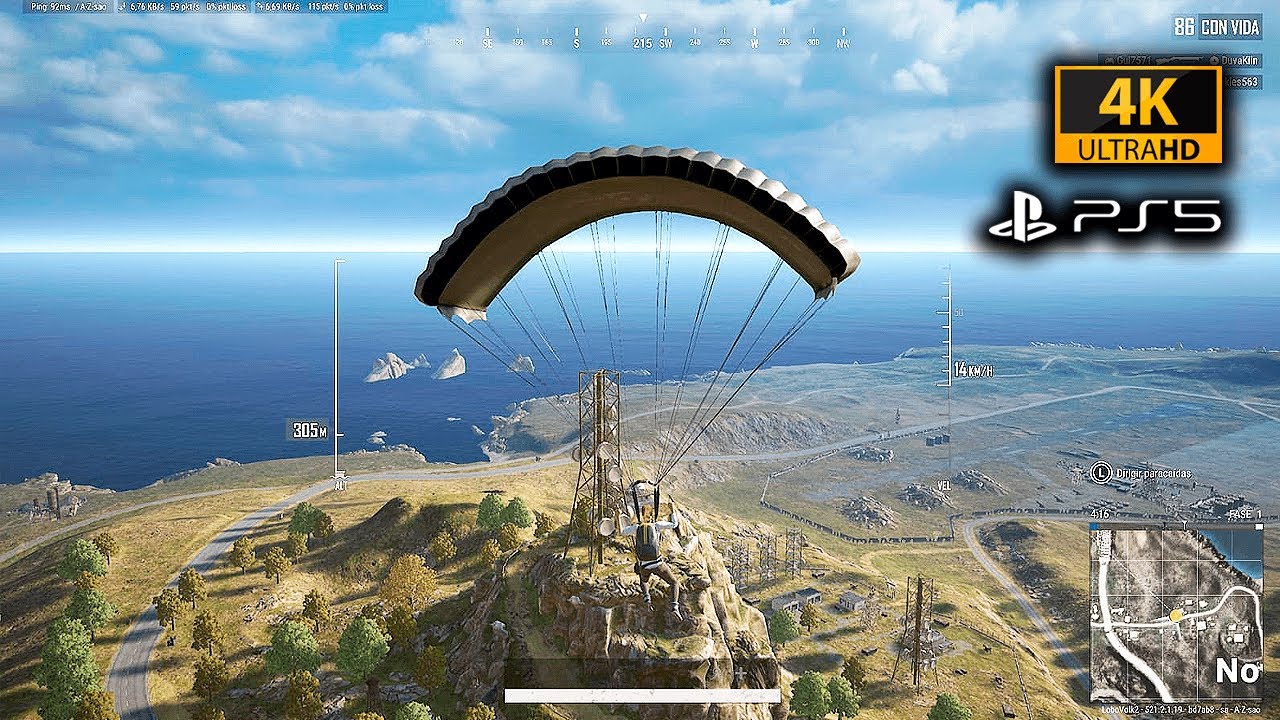 PUBG: BATTLEGROUNDS | PS5 Gameplay | 1440p 60 FPS | PS4 Version - YouTube