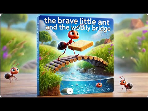 The Brave Little Ant and the Wobbly Bridge@STL-601 - YouTube