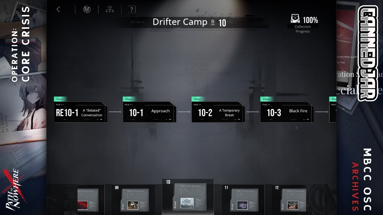Chapter 10: Drifter Camp Part B | Main Story | Path to Nowhere (PTN ...