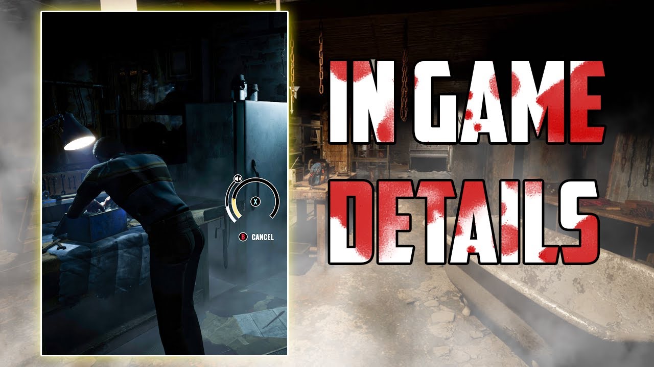 NEW IN GAME SCREENSHOT AND LEATHERFACE DETAILS REVEALED | Texas ...