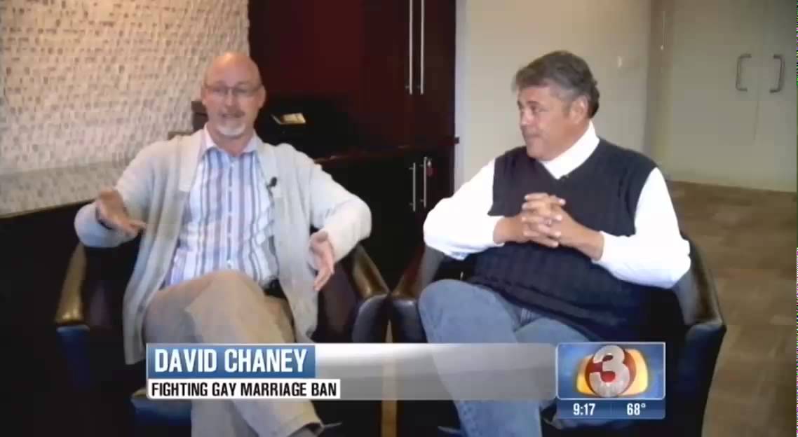 3TV Interview with David Chaney and Clark Rowley - YouTube
