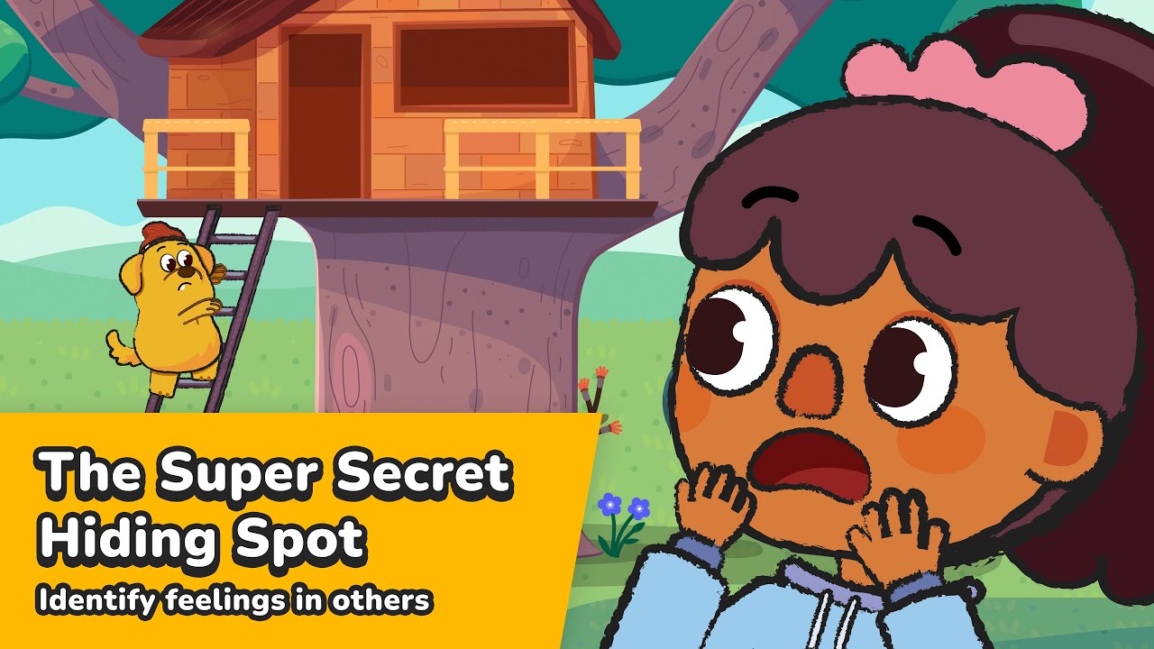 The Super Secret Hiding Spot | Yeti Confetti Kids | Kid’s Stories and ...