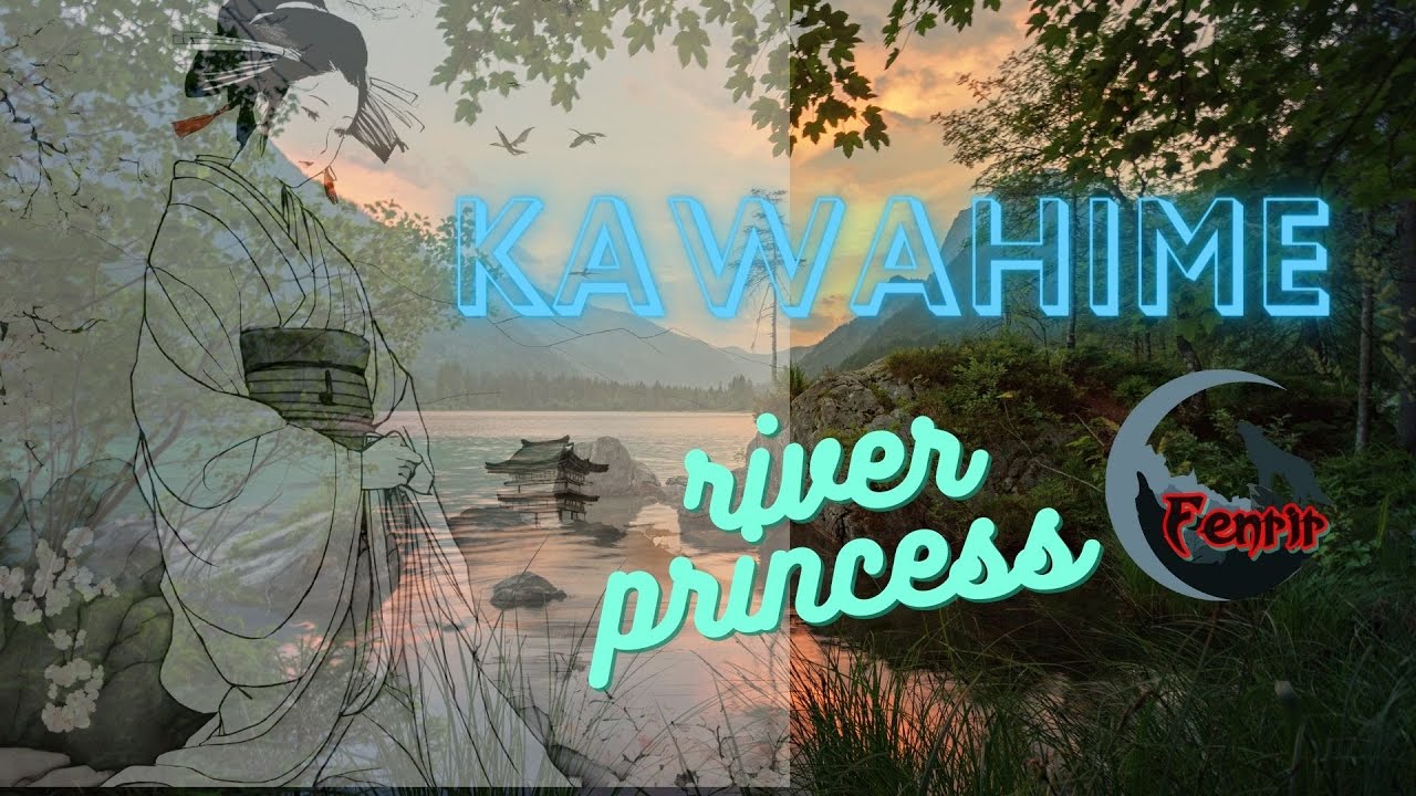 Kawahime: The Mysterious River Princess of Japanese Folklore.#folklore ...