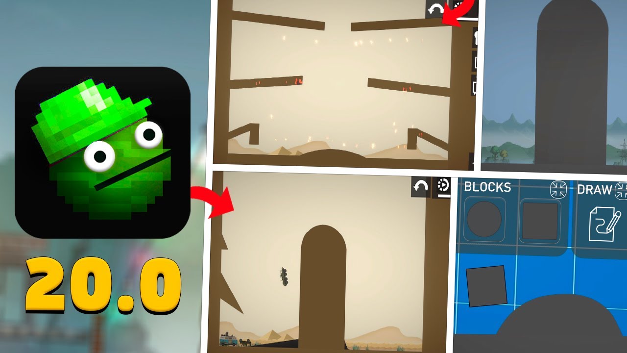 NEW SECRET MAP and Map Editor in Melon Playground \ Melon Sandbox - YouTube