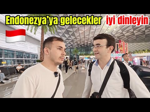 Konyalı Ahmet Bey’i uğurluyoruz -￼ENDONEZYA’Ya geleceklere tavsiyeler  #endonezya 