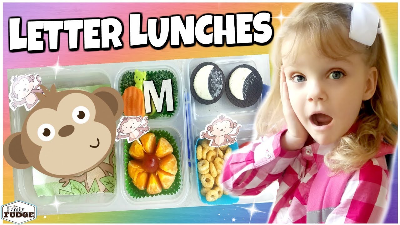 LETTER M LUNCH IDEA 🍎 Letter Themed Lunches for KIDS bunches of lunches ...