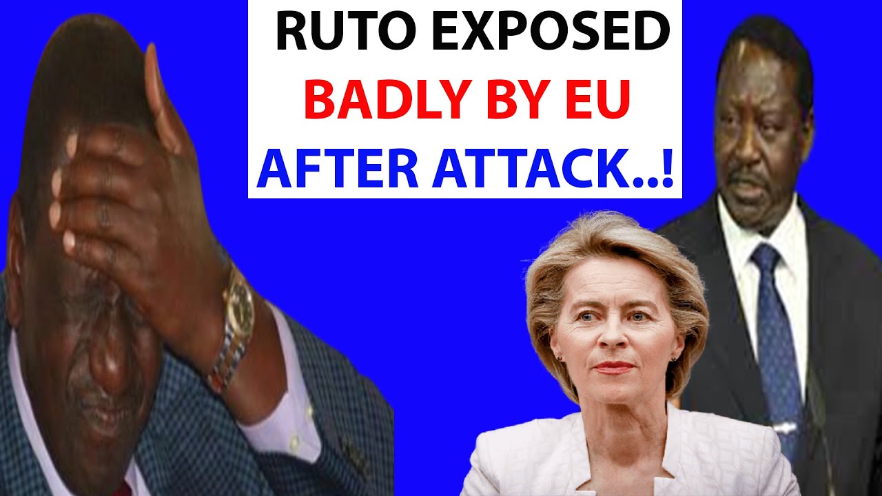 CRISIS IN STATEHOUSE AS RUTO BADLY EXPOSED BY FOREIGN POWERS ATTACK ...