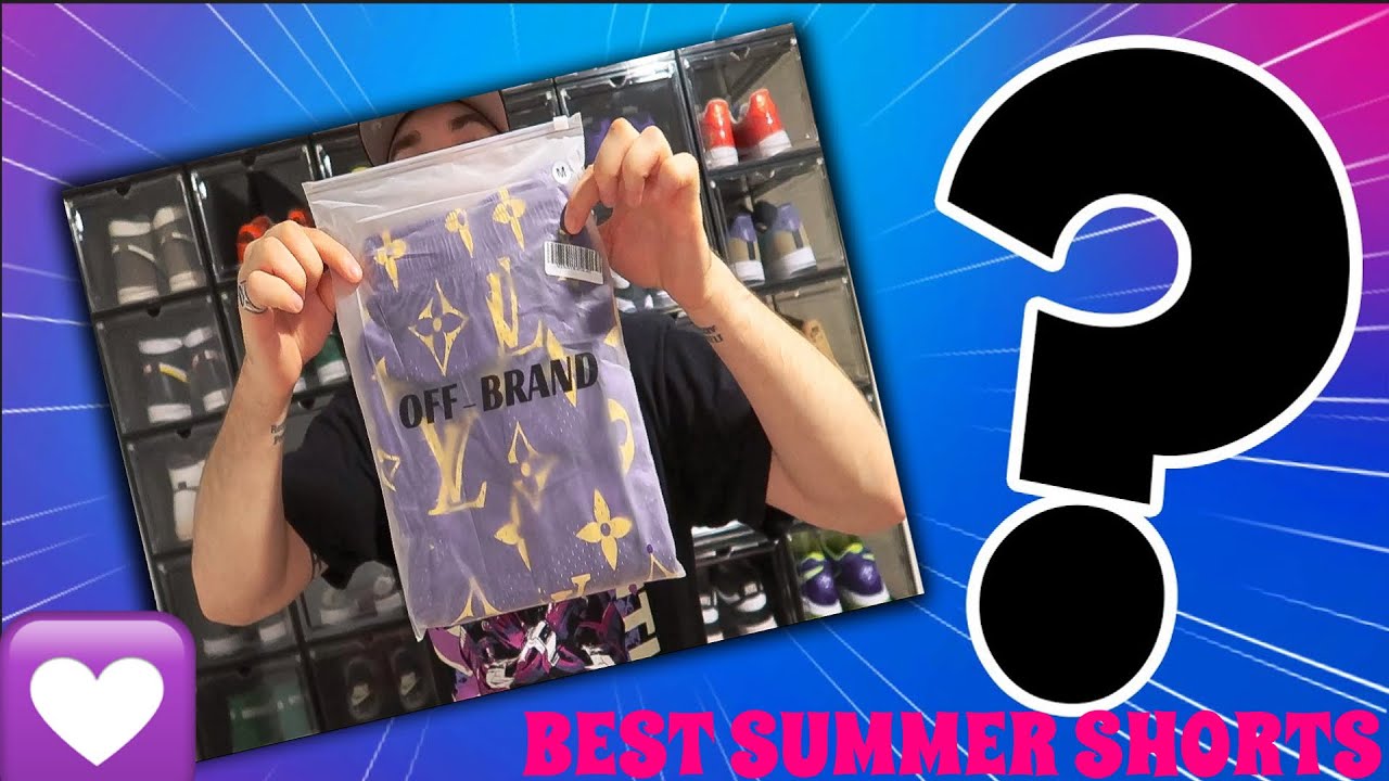 OFF-BRAND APPAREL MESH SHORTS REVIEW - YouTube