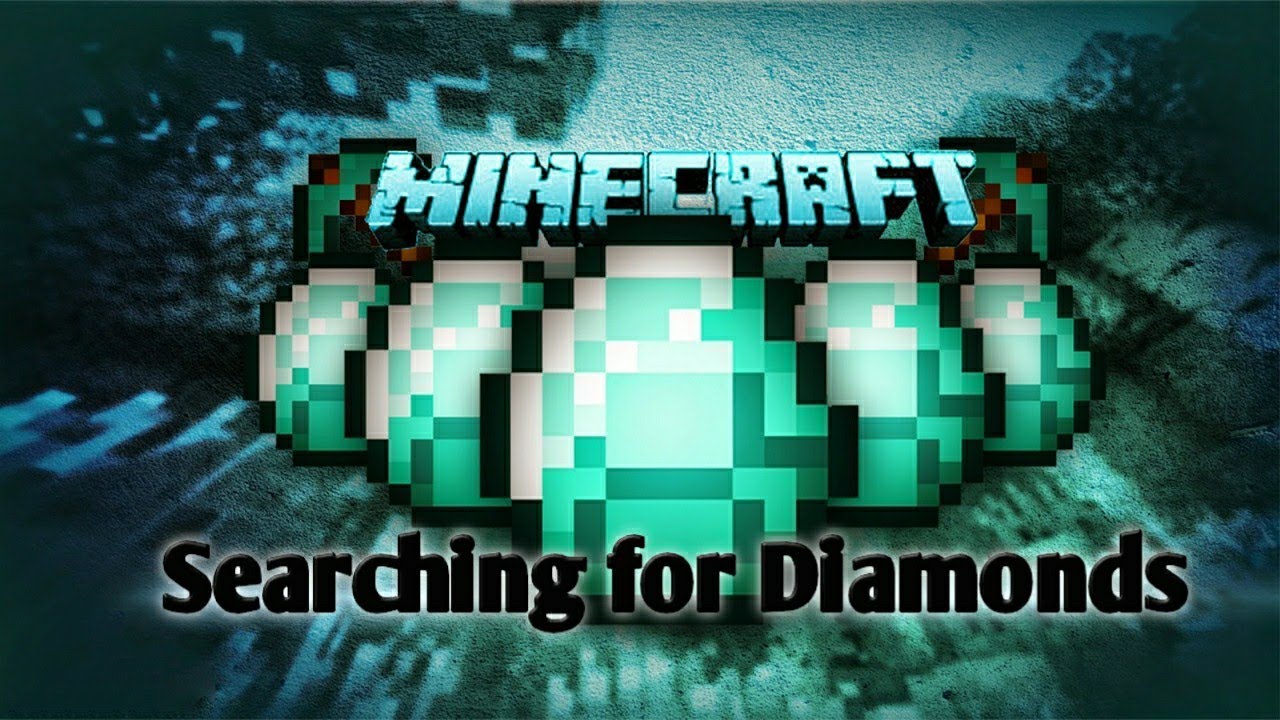 Minecraft ( Searching for Diamond ) {#1} - YouTube
