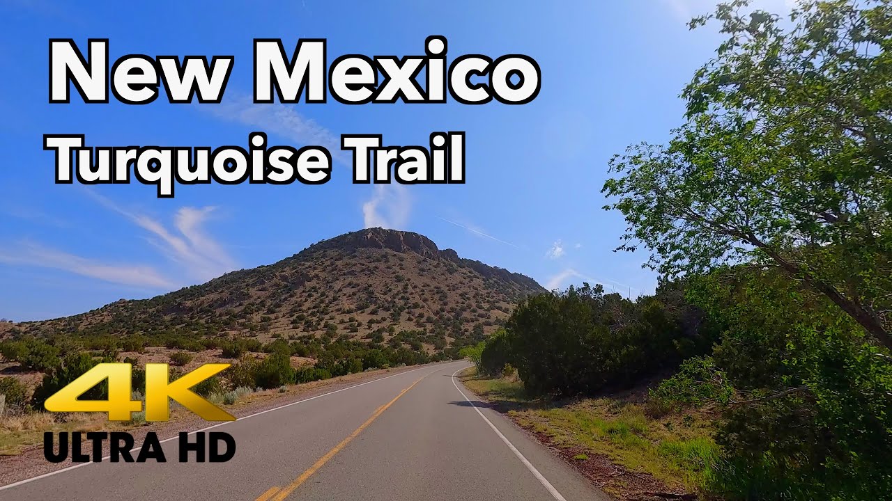 Turquoise Trail Scenic Byway in New Mexico | Drive between Albuquerque ...