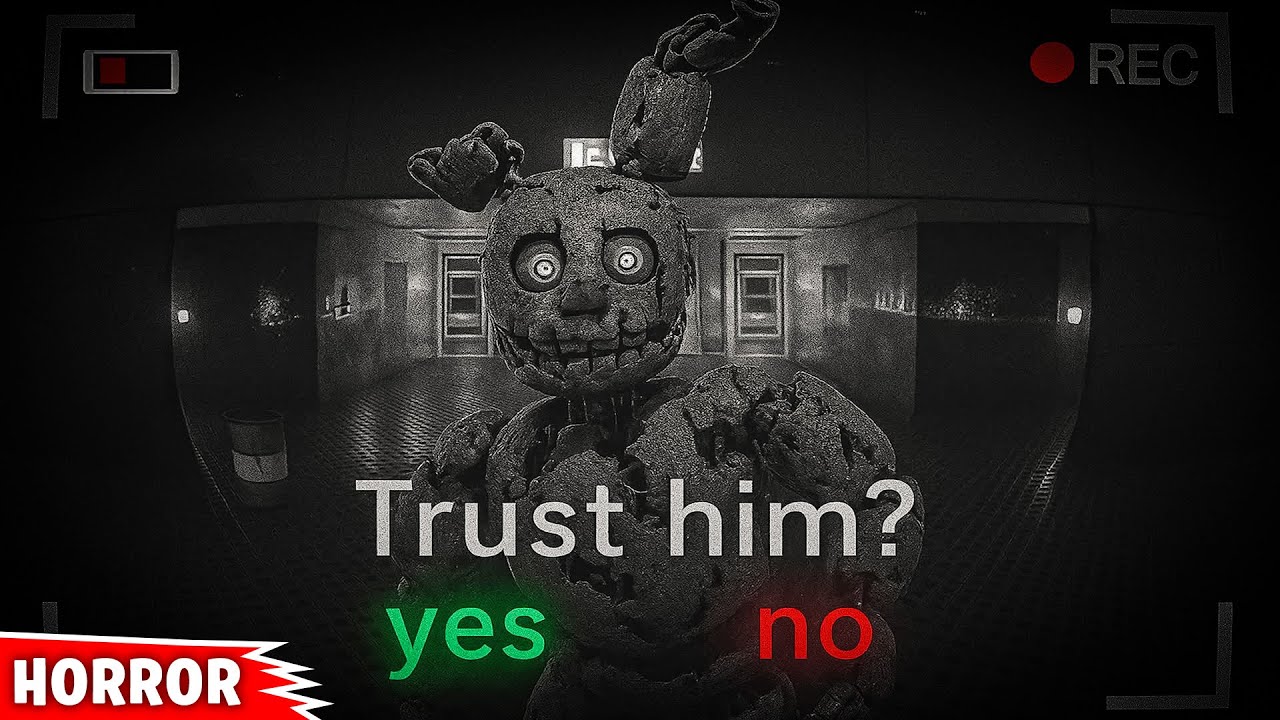 ESCAPE SPRINGTRAP HORROR FORTNITE (TUTORIAL) BOTH ENDINGS - YouTube