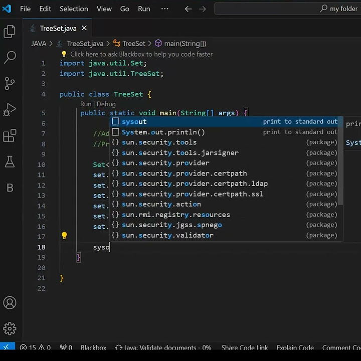 Day 30 Easiest Way To Add Element Using Treeset Sort List In Ascending Order Use Treeset