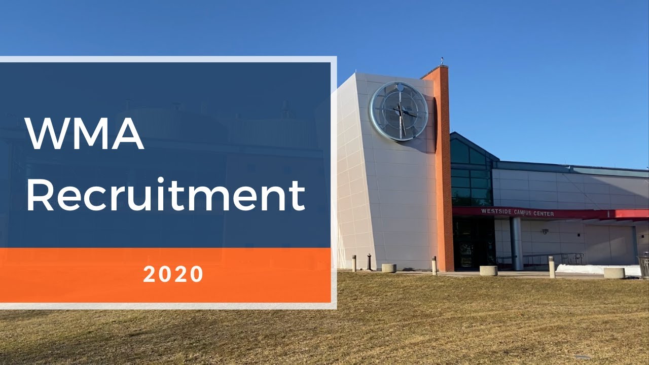 WMA Recruitment 2020 - YouTube