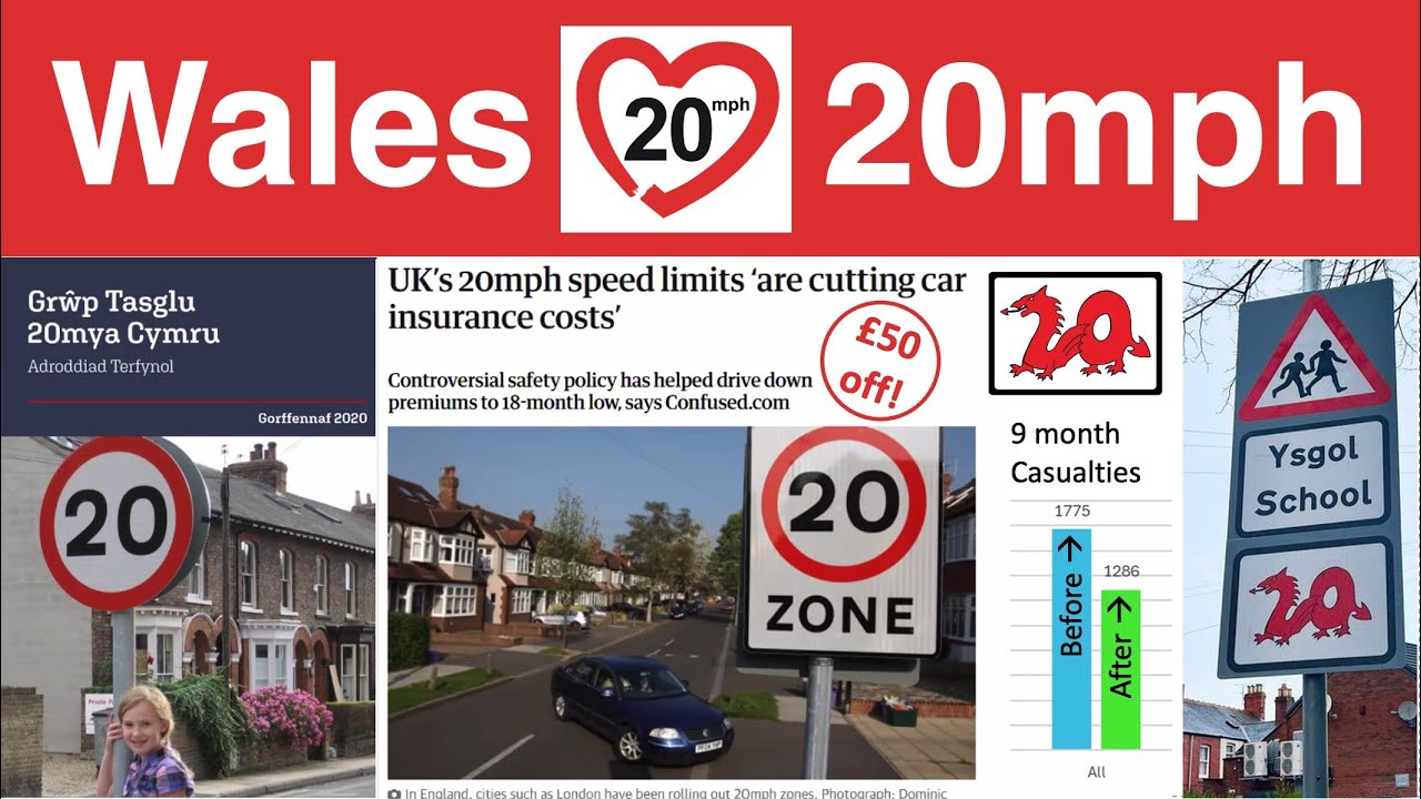 21 Jan 2025 Phil Jones and Kaarina Ruta on 20mph limit in Wales, with ...