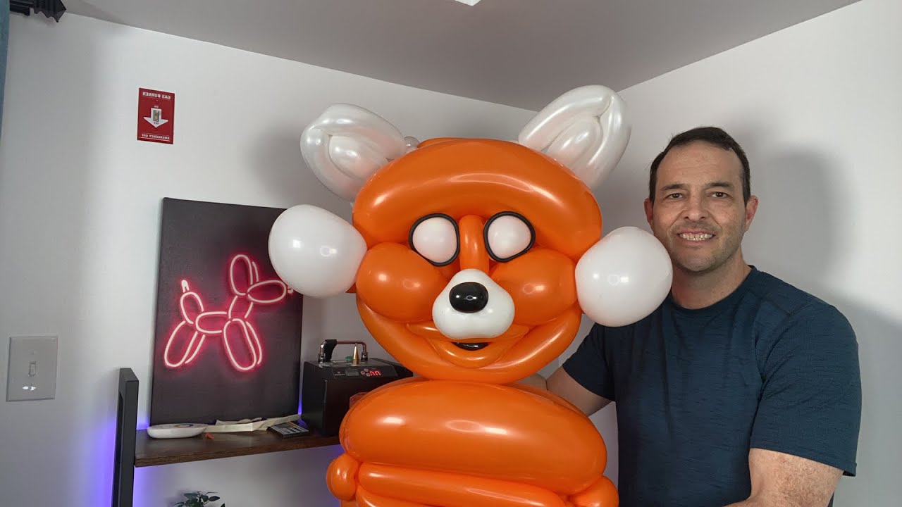 Turning Red - Giant Red Panda!! - YouTube