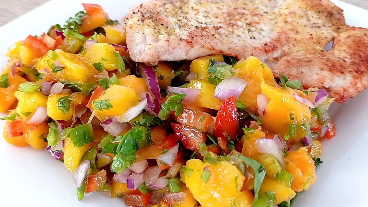 🥭la Más Exquisita Ensalada De Mango ¡fácil Y Saludable 😋🤤 Youtube