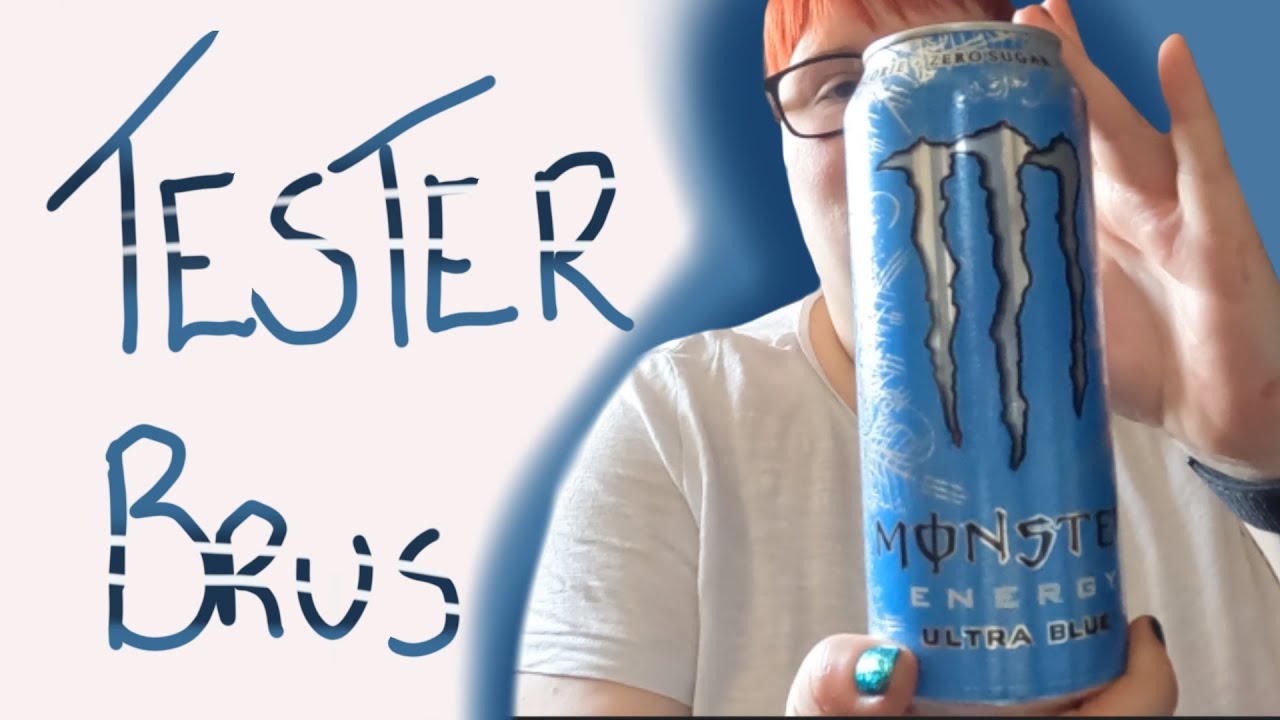 Smaker Monster Ultra Blue - YouTube