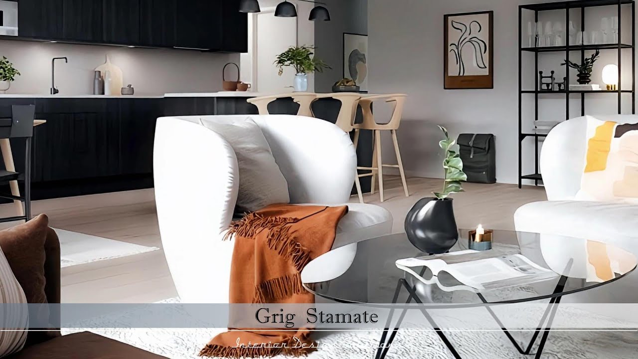 The 50 MOST POPULAR Small APARTMENT Design Ideas So Far in 2024 - YouTube