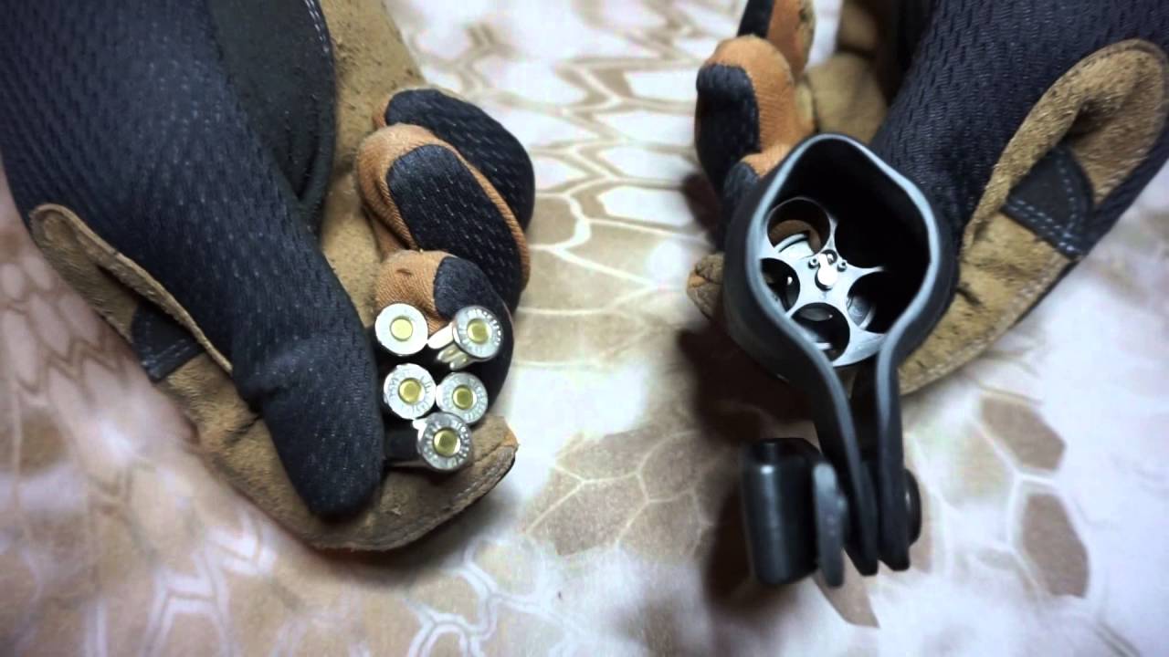 .357 Magnum Speedloader Kydex Holster - YouTube