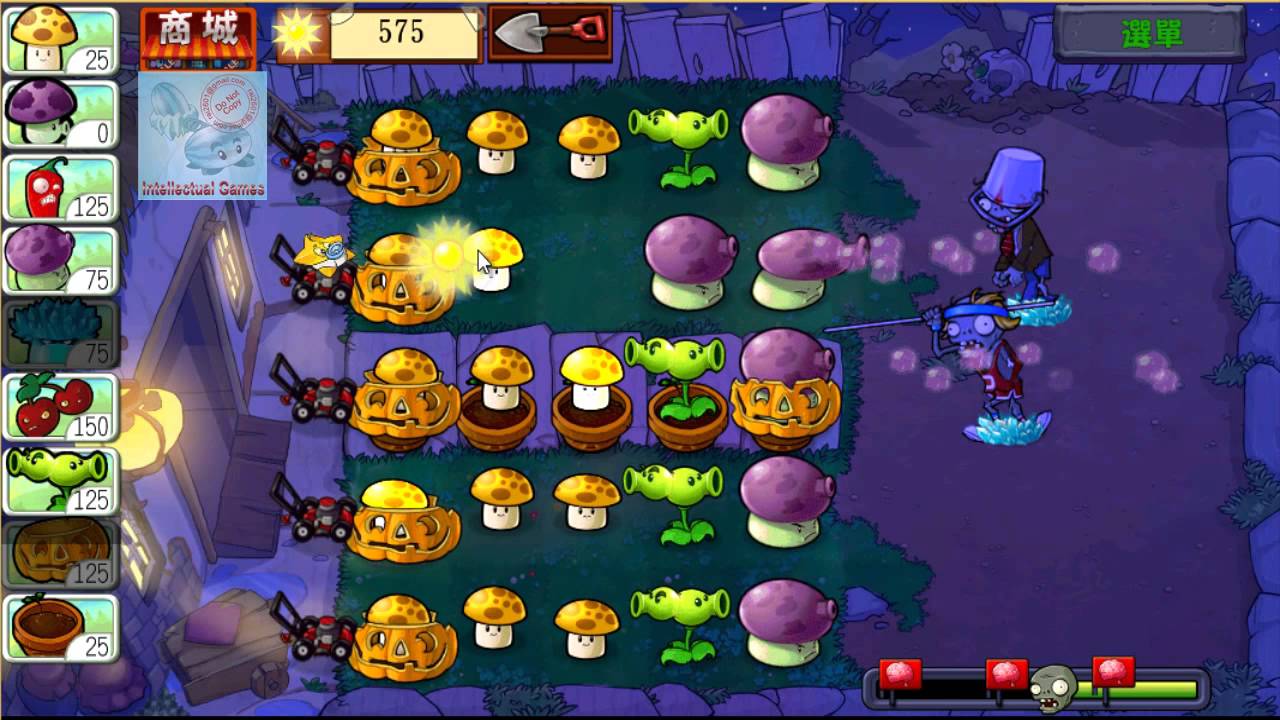 Plants vs Zombies Chinese - Journey to the West Level 7.3 - YouTube