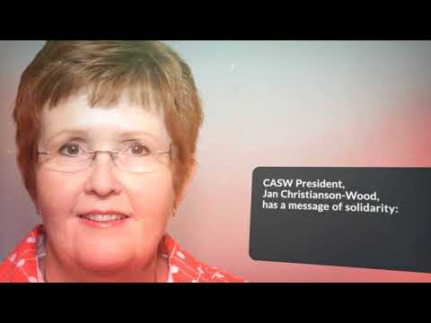 Jan Christianson-Wood, Vice President IFSW North American Region, 2018 World Social Work Day Message