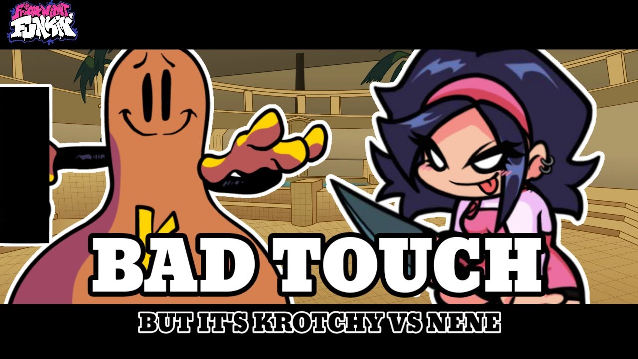 Postal F: The Thursday Expansion|Bad Touch but it's Krotchy vs Nene ...