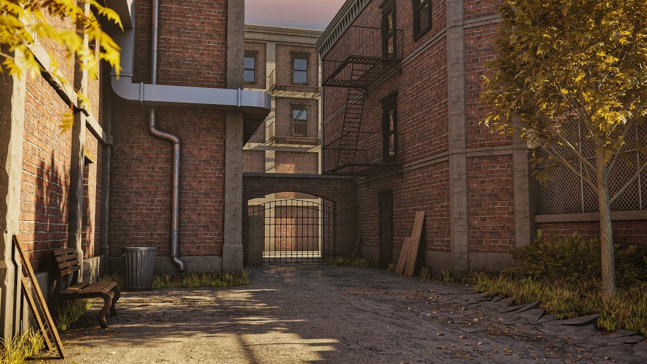 Made with Blender - 3D Environment - Full Video - YouTube