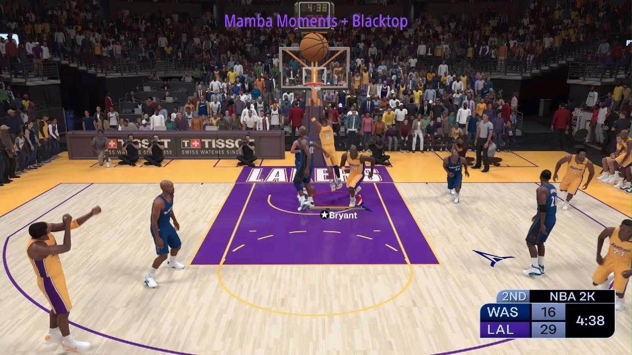 Mamba Moments + A lil bit of Blacktop 🏀 - YouTube