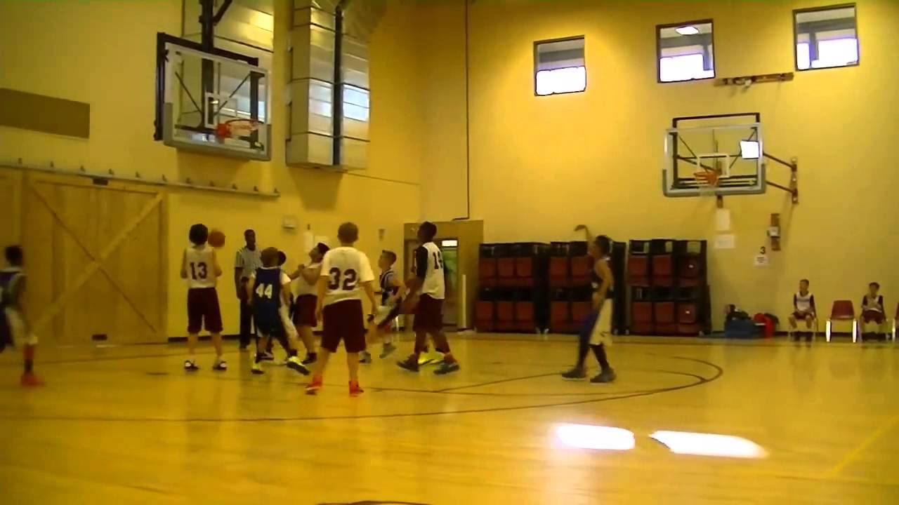 AJ's 6th Grade Skyview Eagles Highlights - YouTube