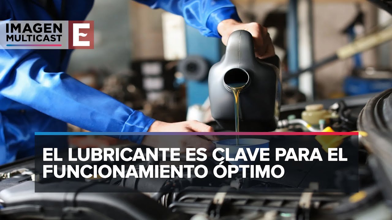 Mantenimiento del sistema de lubricación en autos | El Garage - YouTube