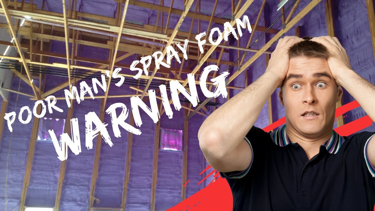 Urgent Message About "Poor Man's Spray Foam" | A Warning - YouTube