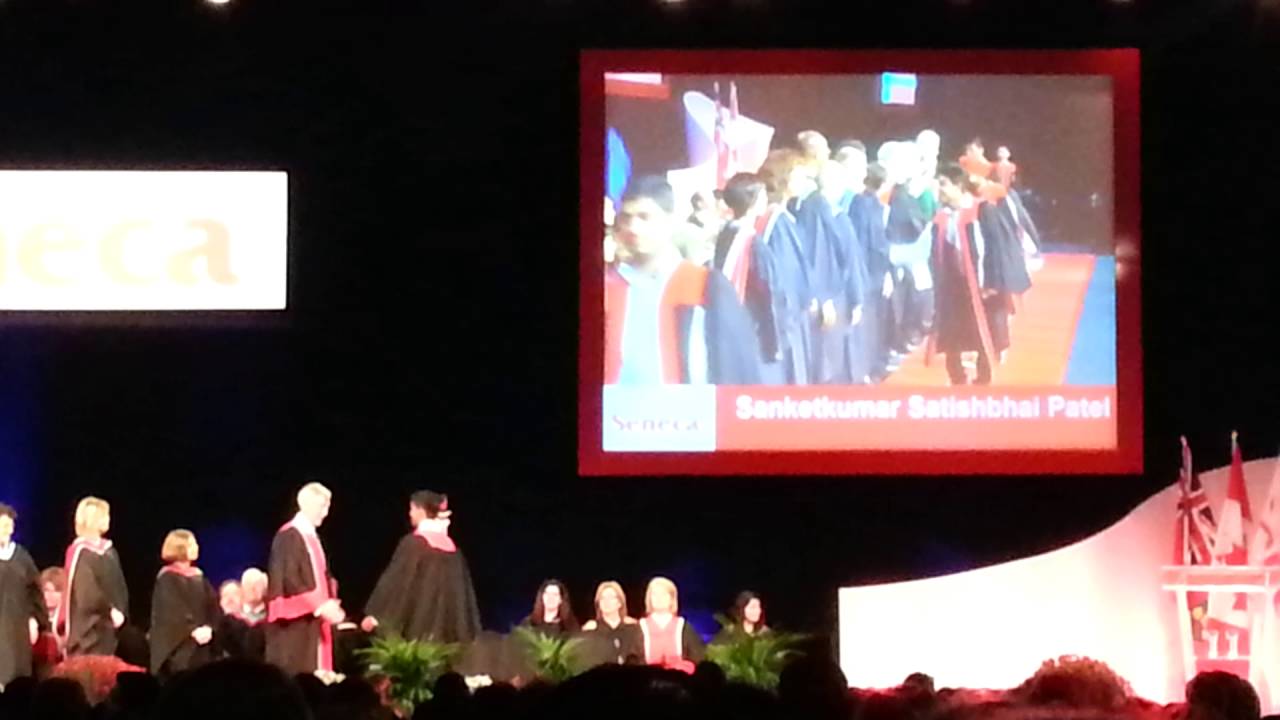 Graduation Ceremony 2013, Seneca College - YouTube