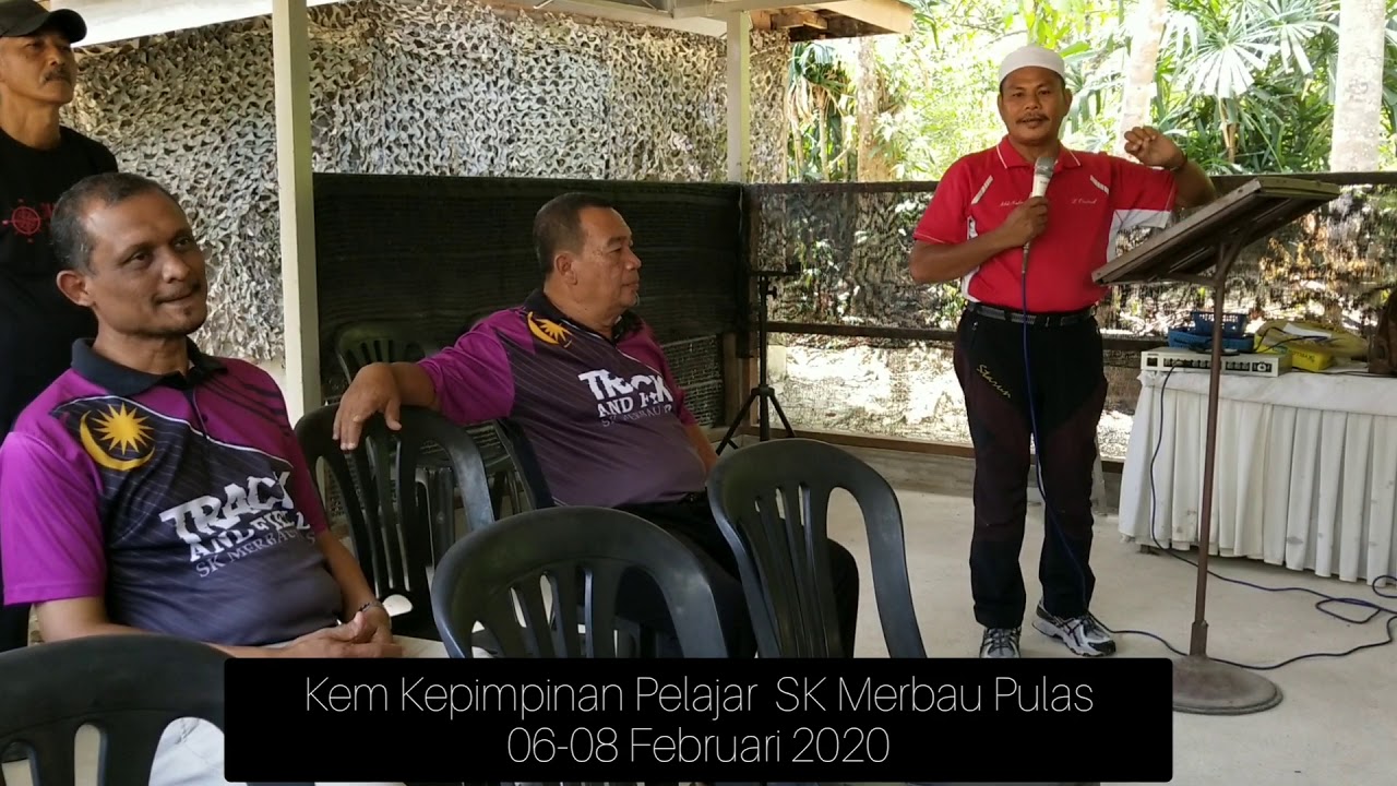 Kem Kepimpinan Pelajar SK Merbau Pulas 2020 Day 1 - YouTube