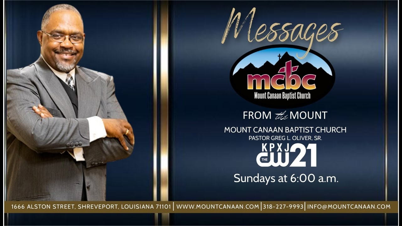 Messages From The Mount - CW21 TV | Aired Aug 8, 2021 - YouTube