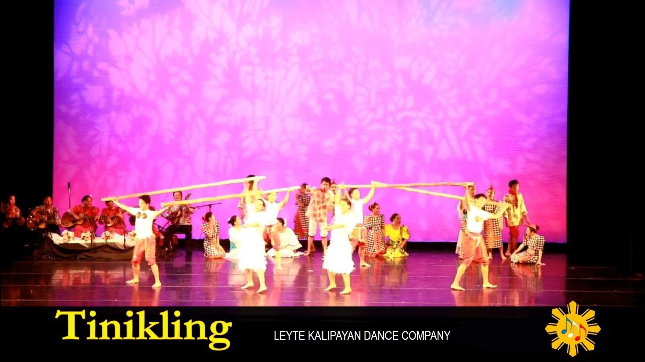 TINIKLING : Philippine Folk Dance - YouTube