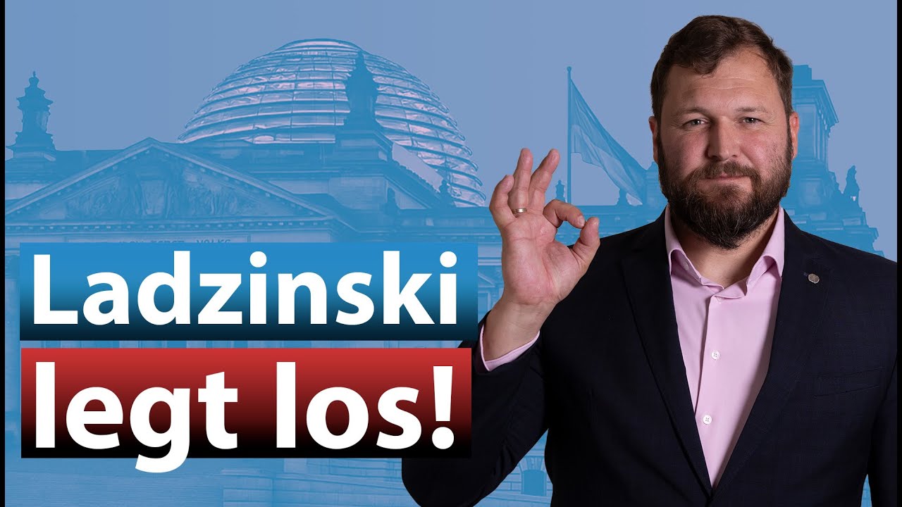 Vorstellung Thomas Ladzinski, MdB - YouTube