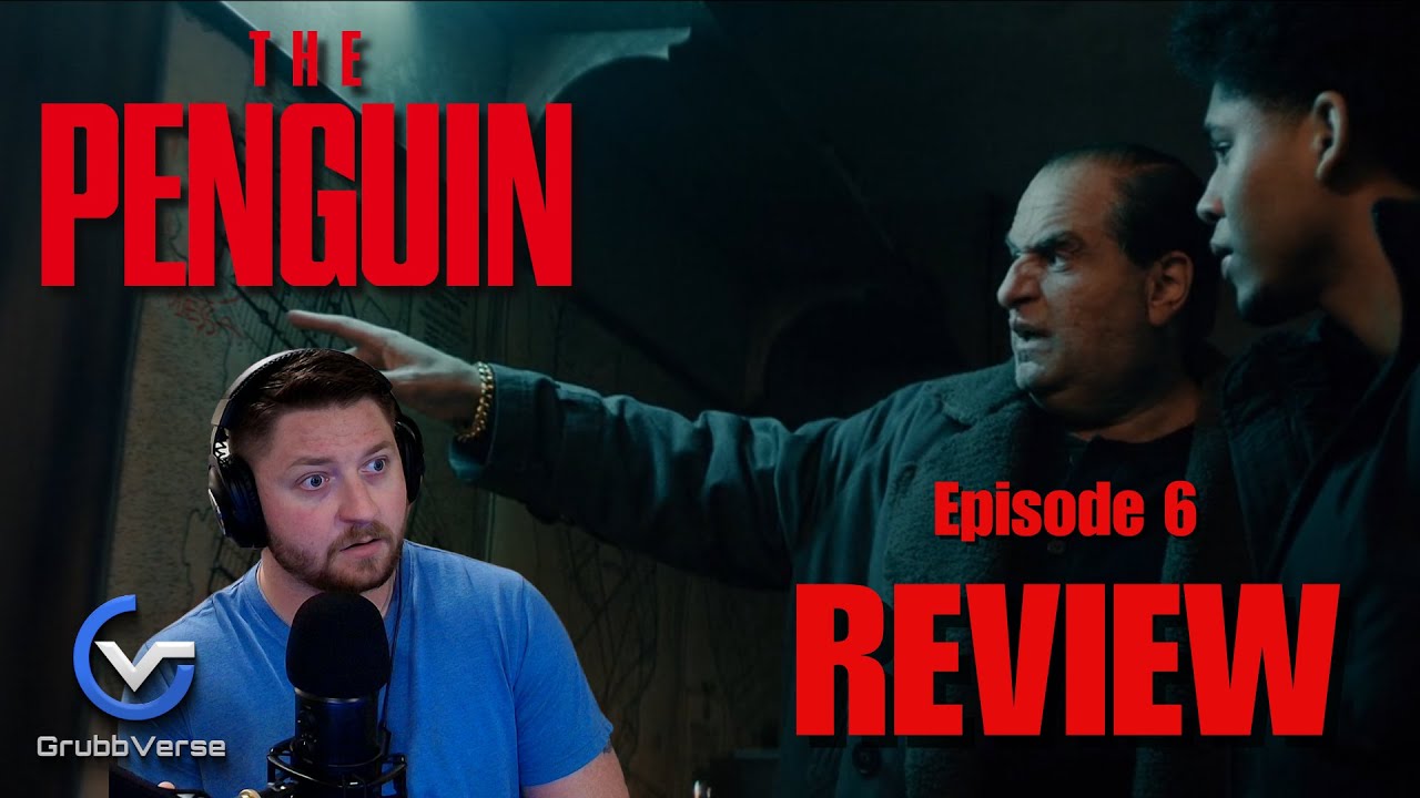 The Penguin Episode 6 - SPOILER Review - YouTube