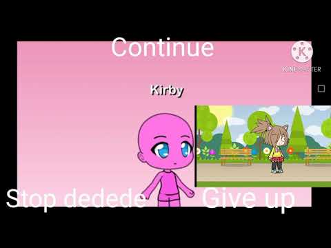 Kirby red diamond gba bootleg game over as 2 players - YouTube