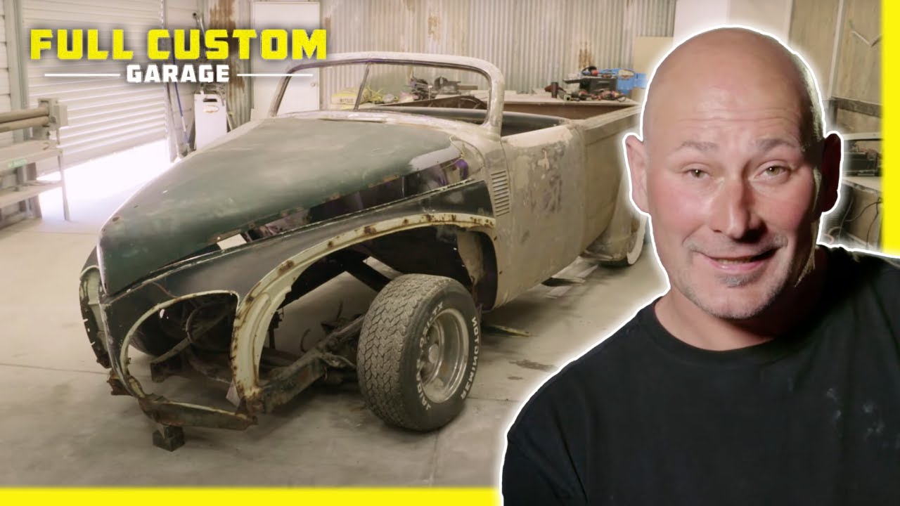 From Chevy Pickup to Ultimate Party Ride! - Full Custom Garage ...