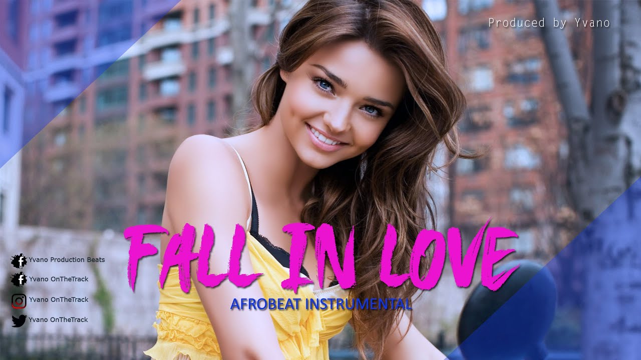 [SOLD]AFROBEAT INSTRUMENTAL 2020 DAVIDO x HIRO TYPE BEAT " FALL IN LOVE " || PROD BY YVANO - YouTube
