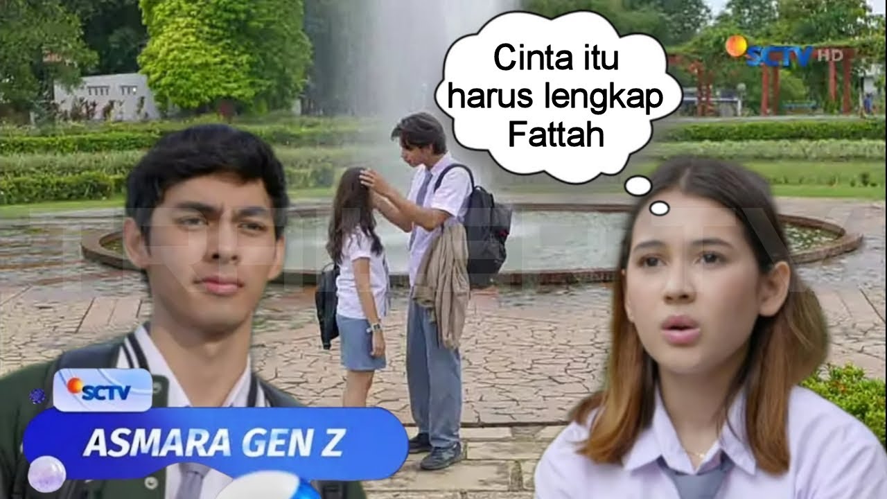 TRAILER ASMARA GEN Z 28 JANUARI 2025 | MOHAN SELALU ADA UNTU AQEELA! FATTAH MALAH DIEM AJA ...