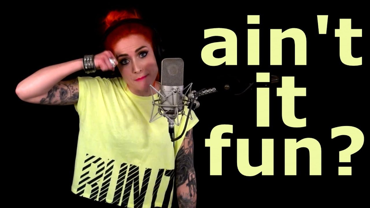 Paramore - Ain't It Fun - cover - Kati Cher - Ken Tamplin Vocal Academy ...