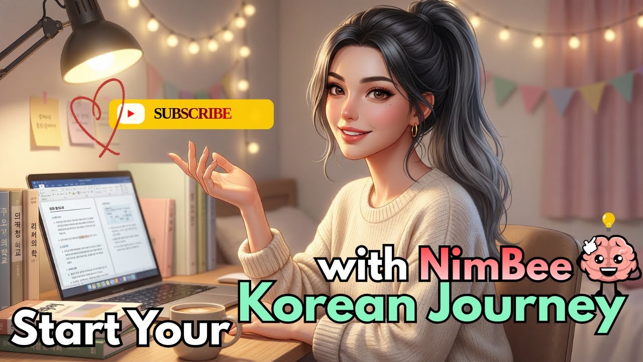 Start Your Korean Journey with NimBee | Learn Korean the Fun Way! - YouTube