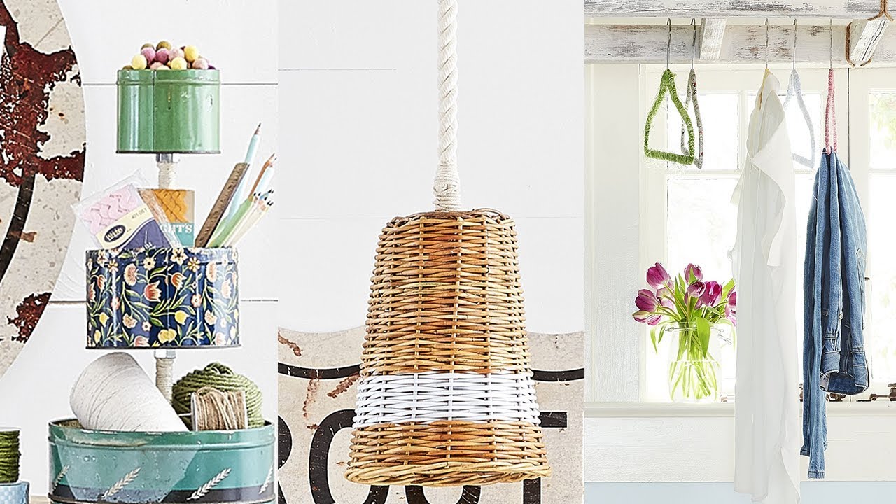 13 Best DIY Home Organization Ideas - YouTube